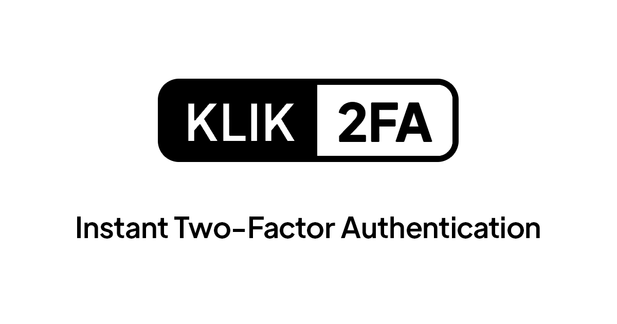 KLIK2FA - Live 2FA Code Generator | Instant Two-Factor Authentication